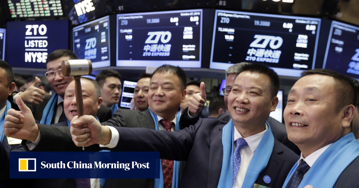 Exclusive | ZTO Express drops in New York trading debut, weighed down ...