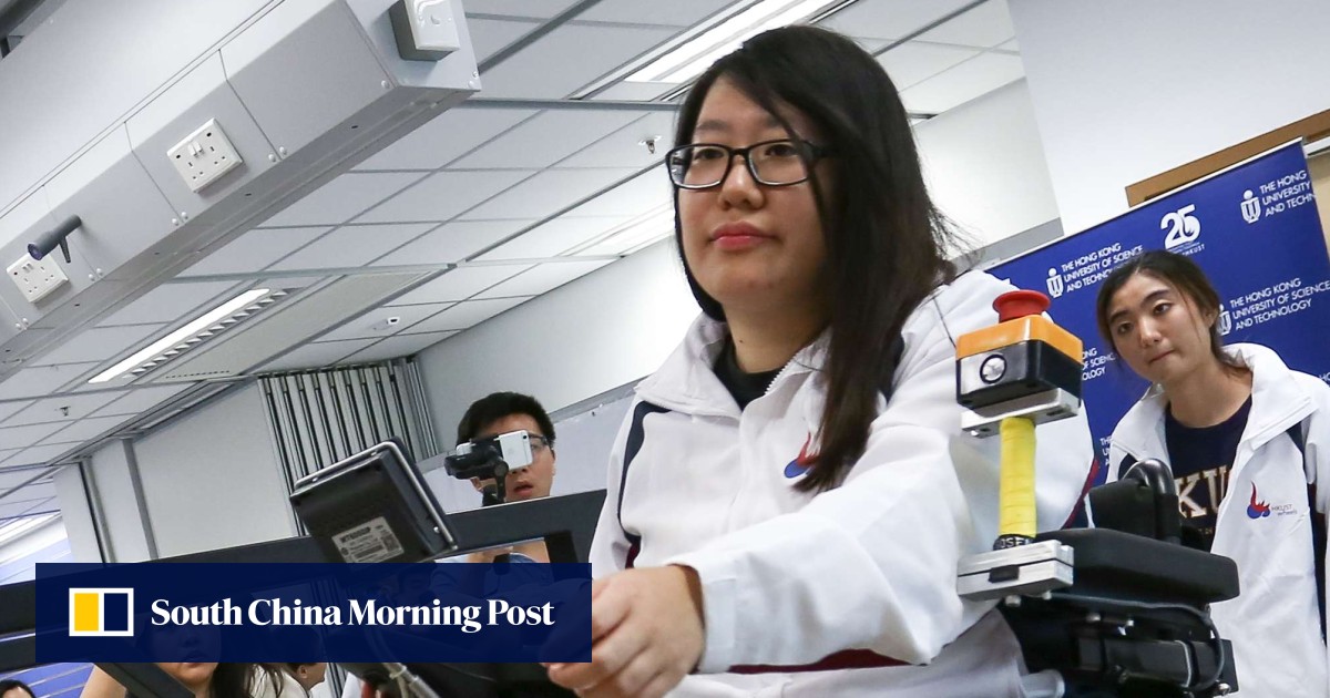 Hong Kong team wins silver medal at ‘Bionic Olympics’ with innovative ...