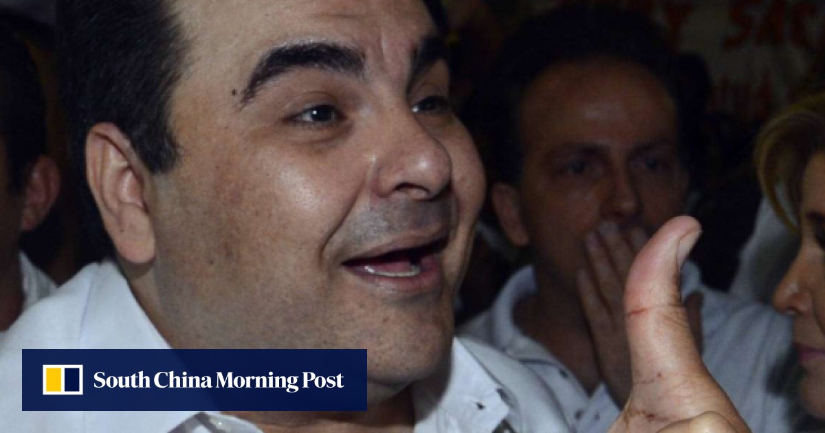 El Salvador’s ex-president is arrested for corruption at son’s wedding ...