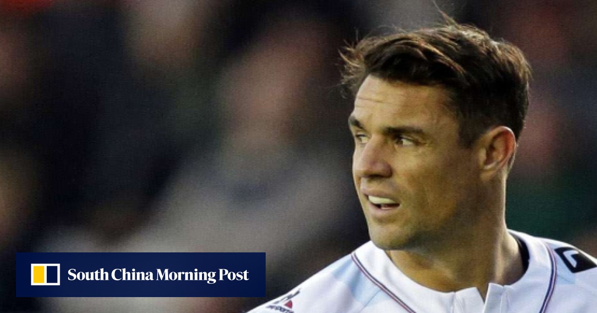 Dan Carter and Racing 92 teammates Joe Rokocoko and Juan Imhoff launch ...