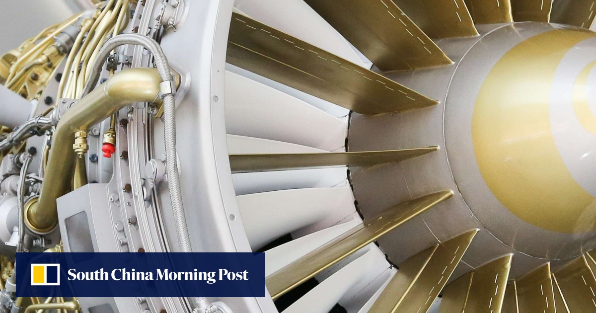 China air show shows off latest fighter jet engines | South China ...