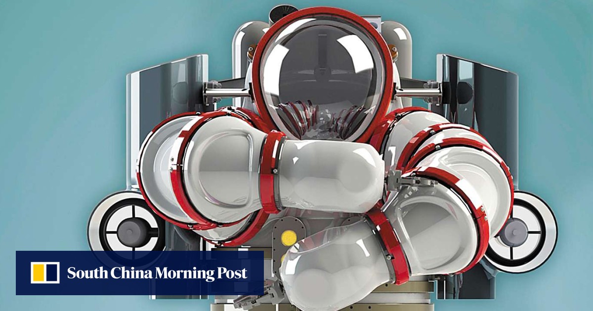 Dive deep into the ocean and walk underwater with the Exosuit | South ...