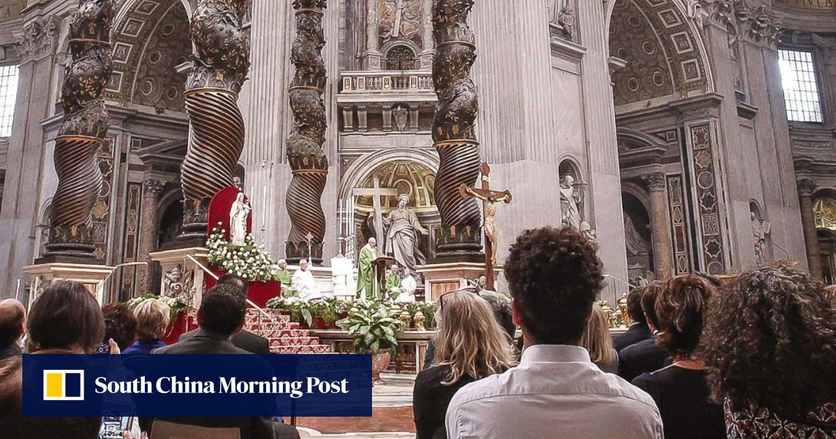 Vatican denounces Chinese priest’s self-ordination as bishop | South ...
