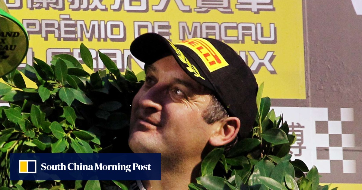 British legend Michael Rutter returns to Macau seeking a record ninth ...