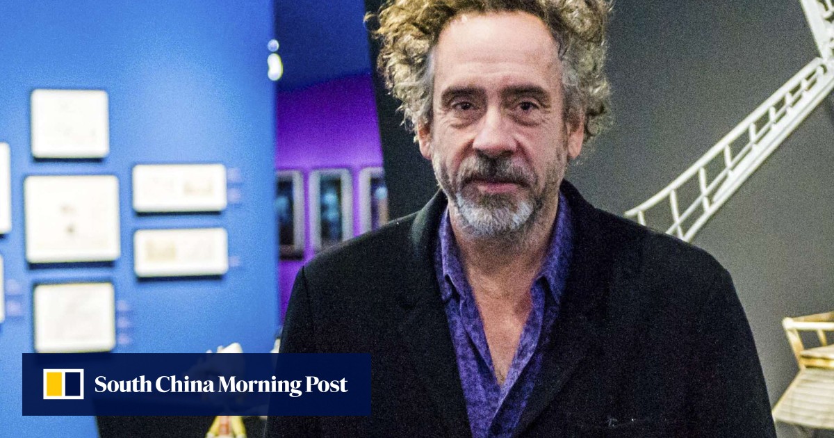 The World of Tim Burton comes to Hong Kong: sketches and doodles ...