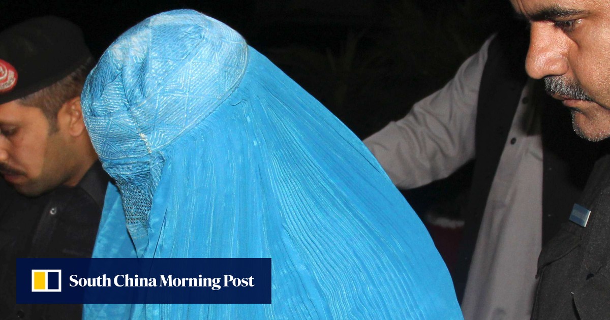 Pakistan deports National Geographic cover girl for carrying fake ID ...