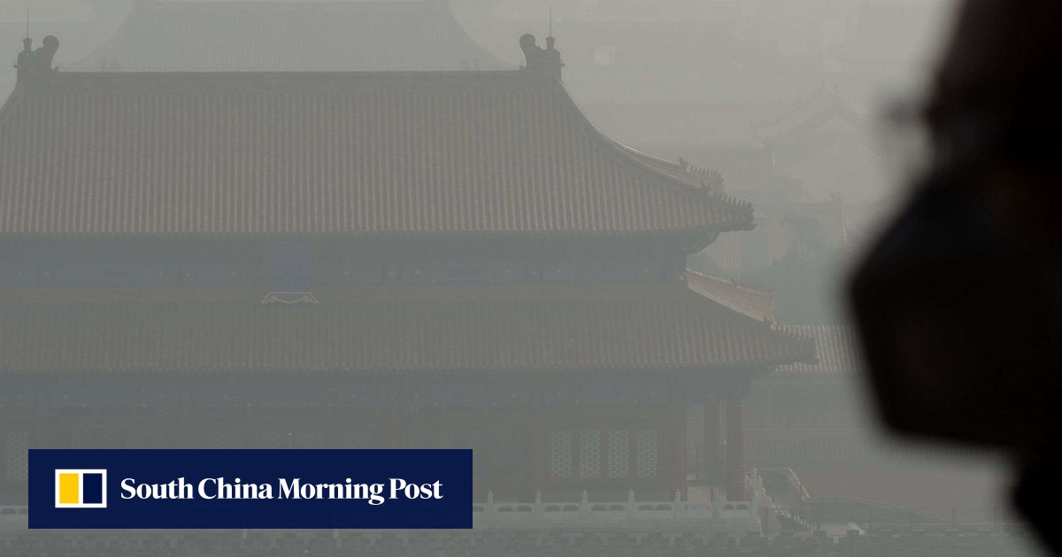 Why does China’s choking smog persist despite Beijing’s clean-up ...