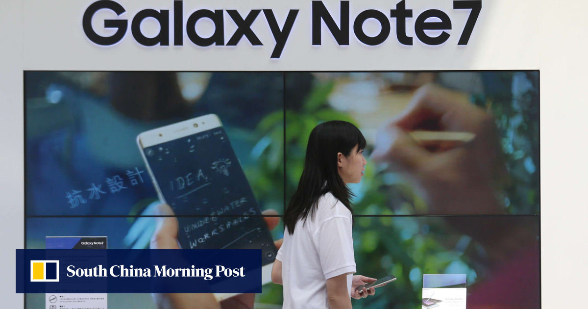 Samsung partners with China Mobile for 5G | South China Morning Post