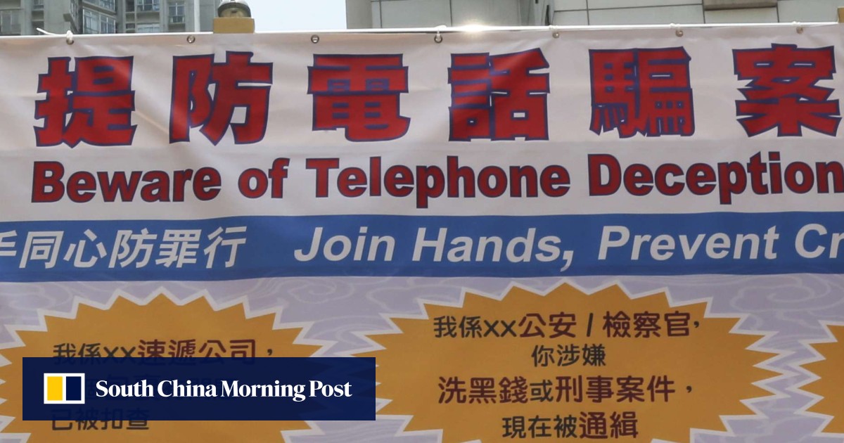 Steep increase in Hong Kong phone scam victims despite repeated police warnings | South China ...