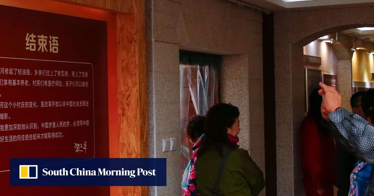 Chinese village where Xi Jinping lived as a teen hosts thousands of ...