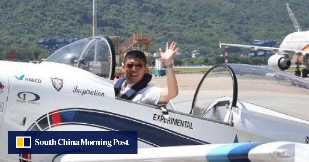 Pilot becomes first Hongkonger to fly around the world in a homemade ...