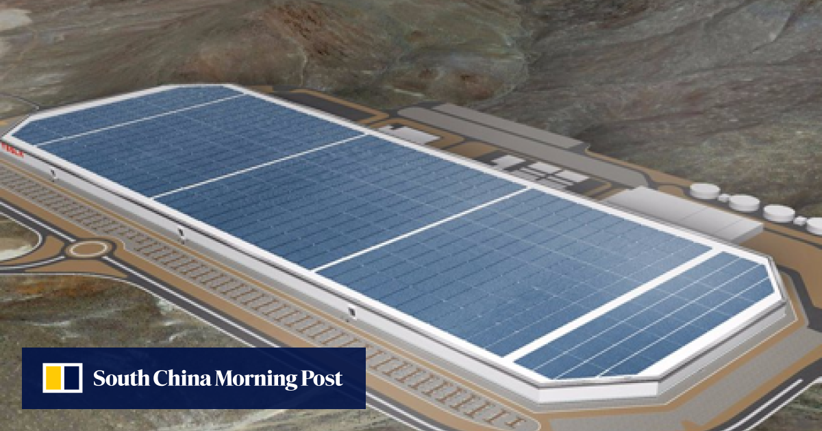 21 incredible facts about Elon Musk’s Gigafactory | South China Morning ...