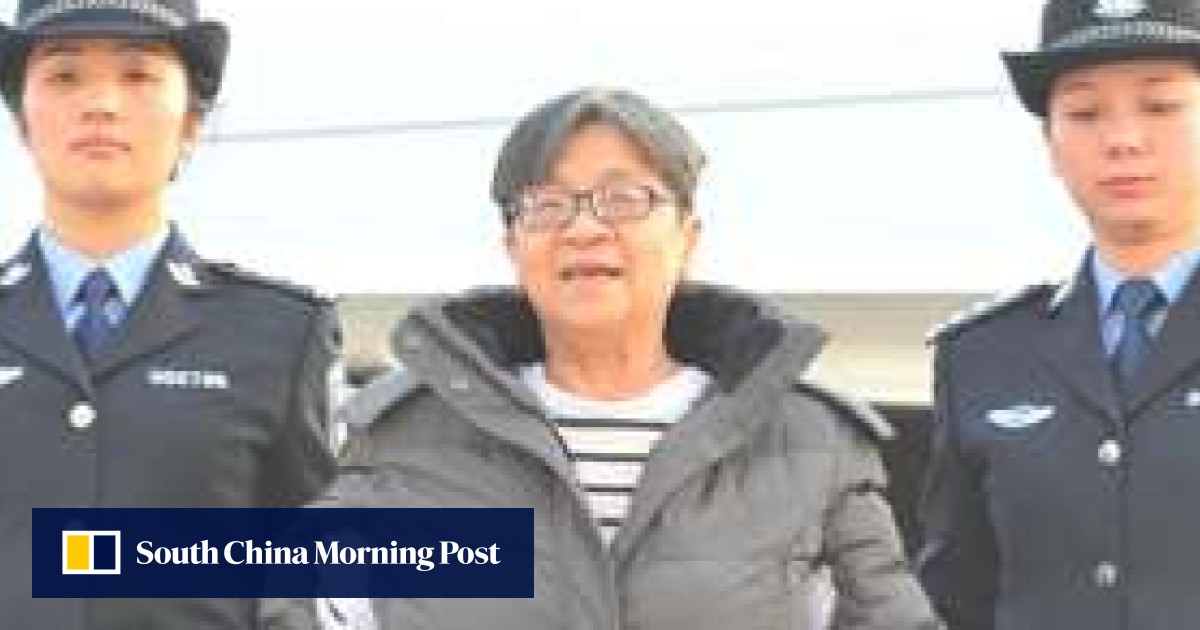 China’s most wanted fugitive official returns home after decade on the ...