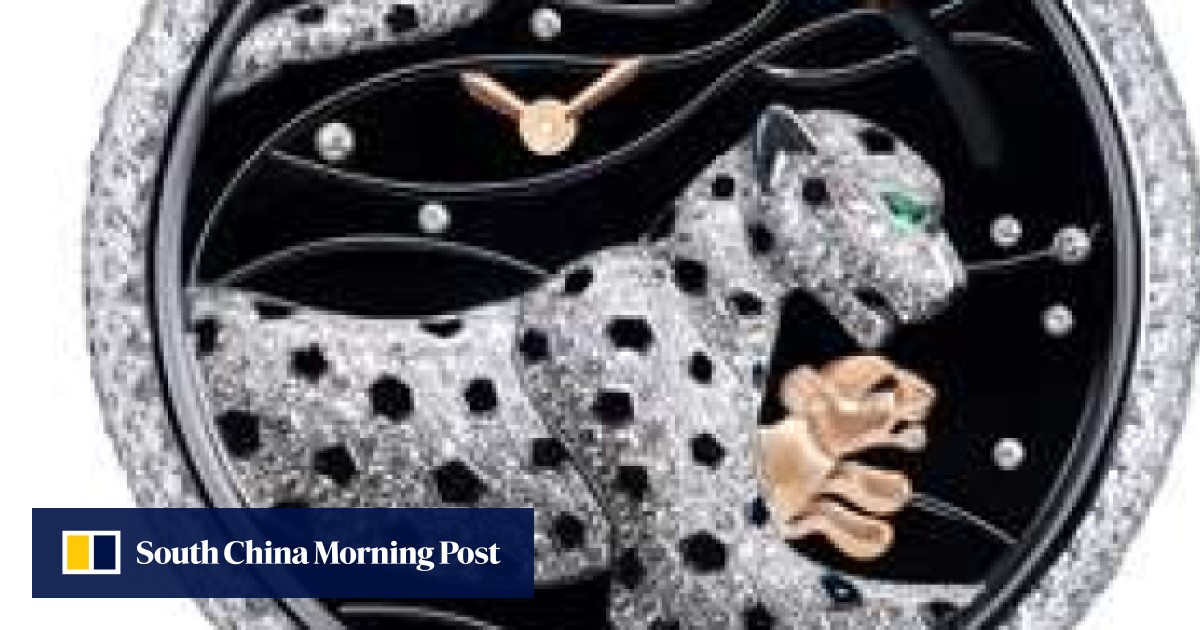 Cartier's panther symbolises its collaboration between high jewellery ...