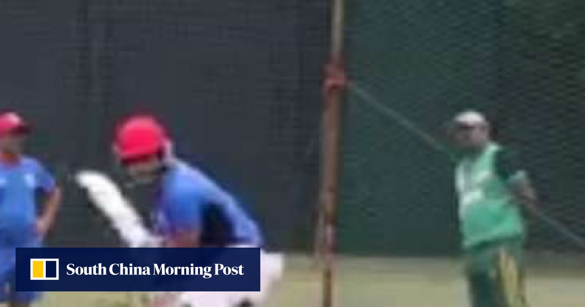 Watch: Hong Kong captain Babar Hayat batting in the nets ahead of one ...