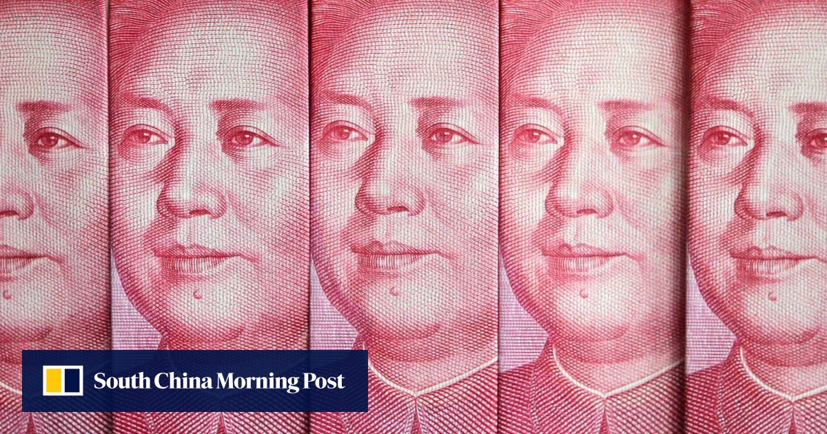 Offshore yuan falls to lowest level on record as capital outflows ...