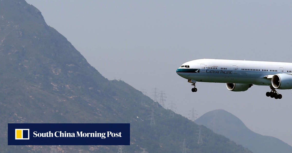Cathay Pacific flight makes emergency landing in Russia after fire ...