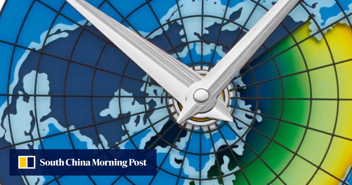 World-timer watches allows 8 ways to see the globe | South China ...