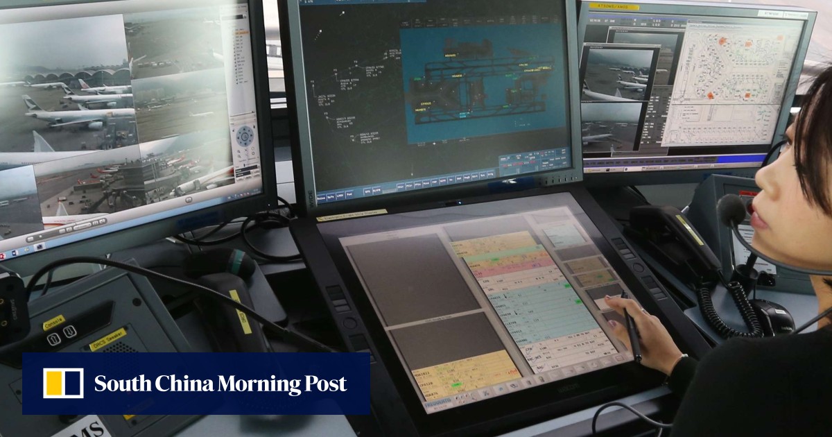 Faulty new HK$1.56 billion air traffic control system stalls flights at ...