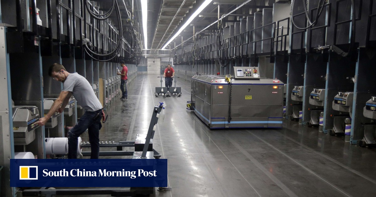 US factory activity hits five-month high as economy picks up steam ...