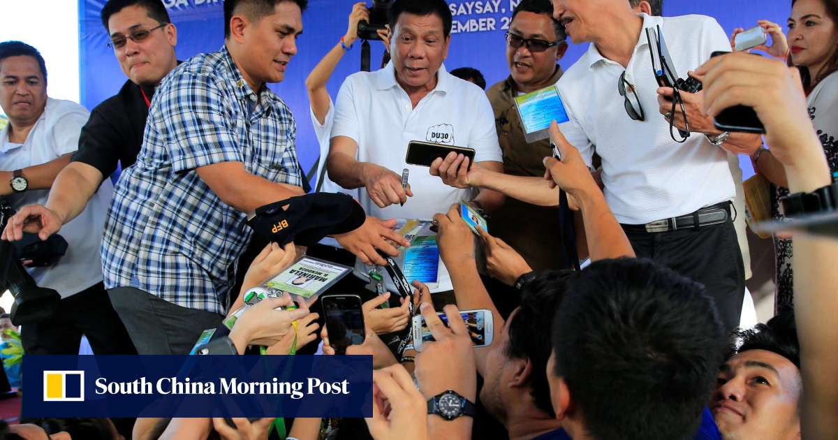 Philippines’ Duterte gets Trump White House invite in ‘animated call ...