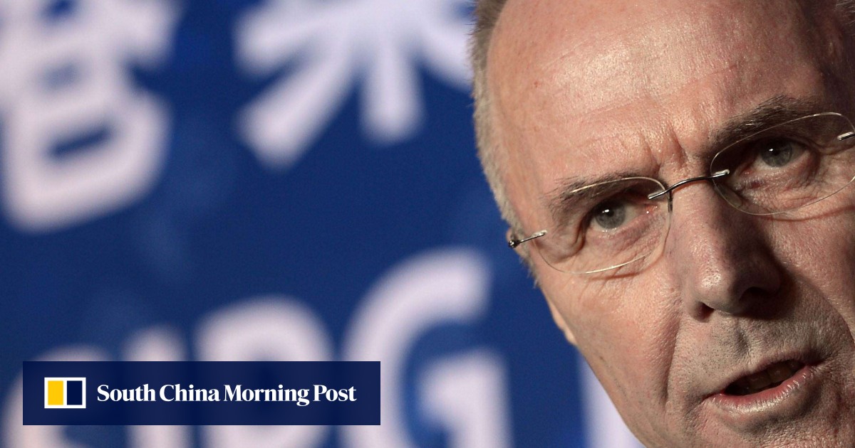 Sven-Goran Eriksson named new Shenzhen FC boss weeks after being fired ...