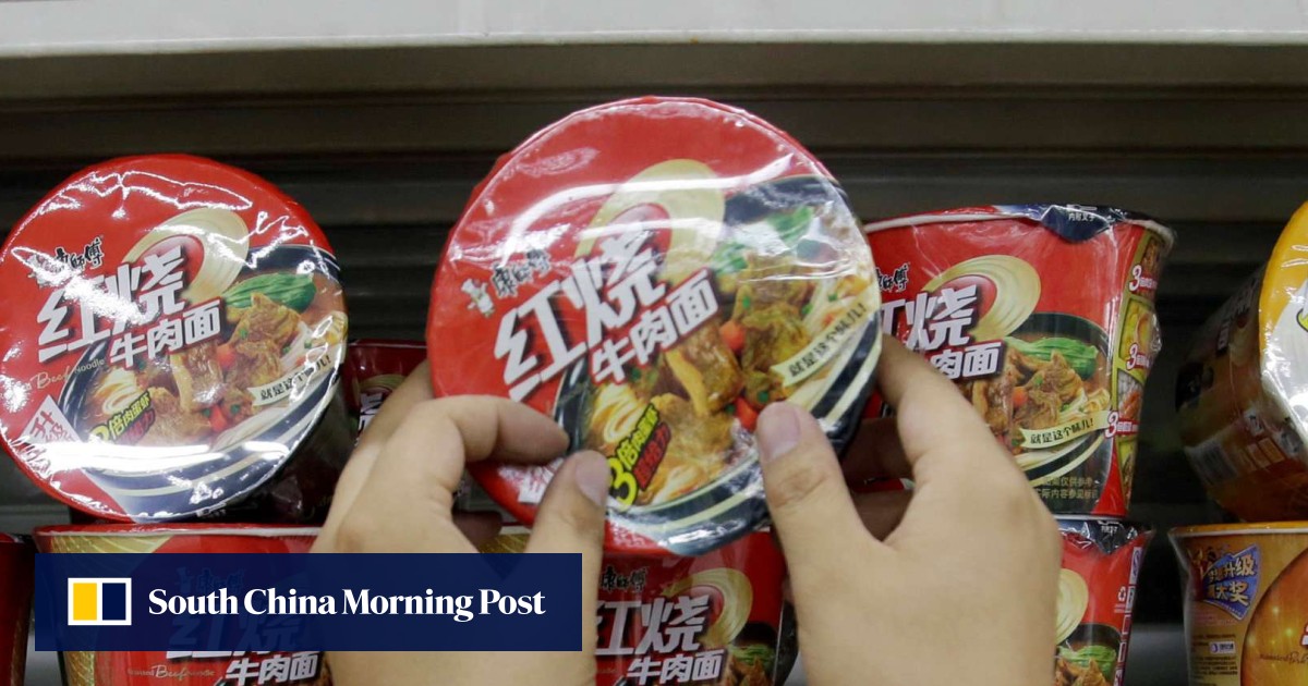 Instant noodle maker Tingyi faces headwinds as mainlanders opt for ...