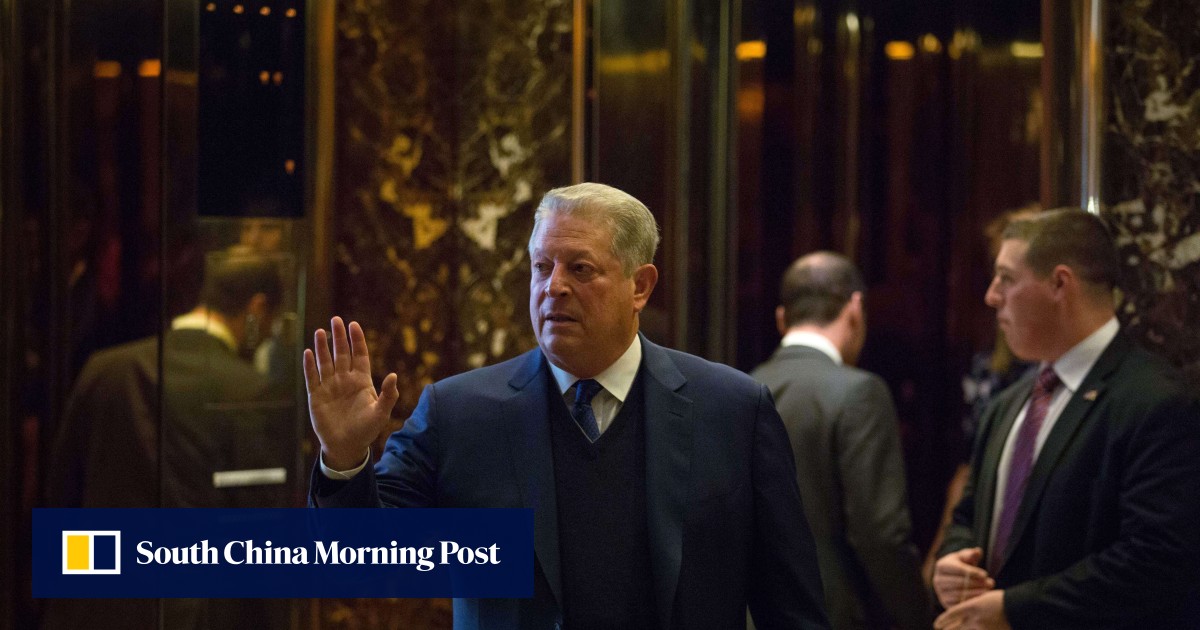 Trump and Al Gore meet to discuss climate change | South China Morning Post