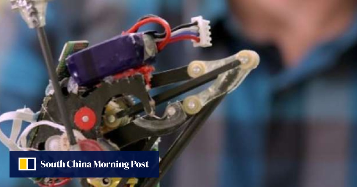 Meet Salto, the high jumping rescue robot inspired by the African bush ...