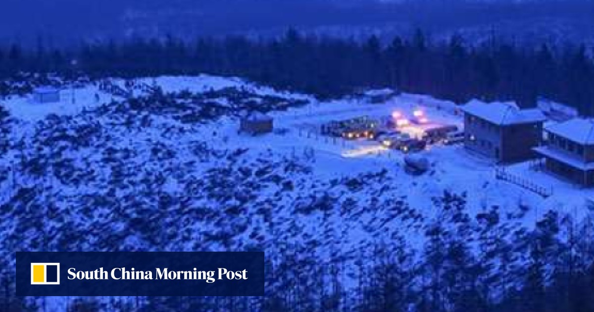 China’s ‘coldest town’ claims year’s record low – minus 41.2 degrees ...