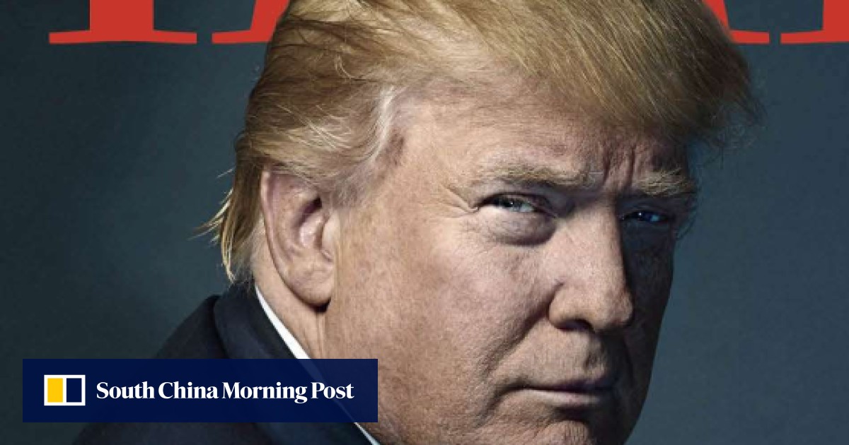 The devil in the detail: Time magazine explains Donald Trump cover ...