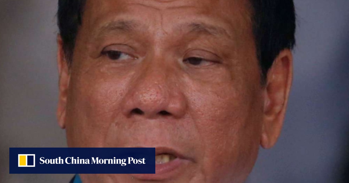 ‘You’re doing great’: watch Philippine President Rodrigo Duterte ...