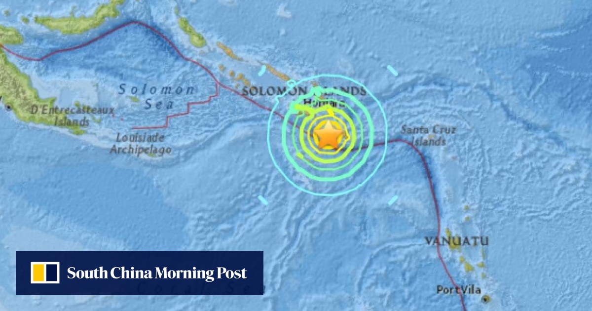 Update | Massive quake hammers Solomon Islands as early tsunami ...