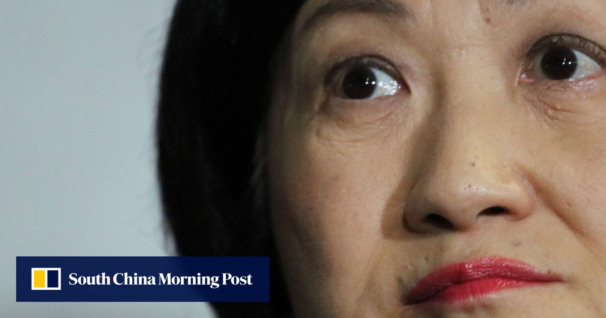 Likely Hong Kong chief executive candidate Regina Ip welcomes ...