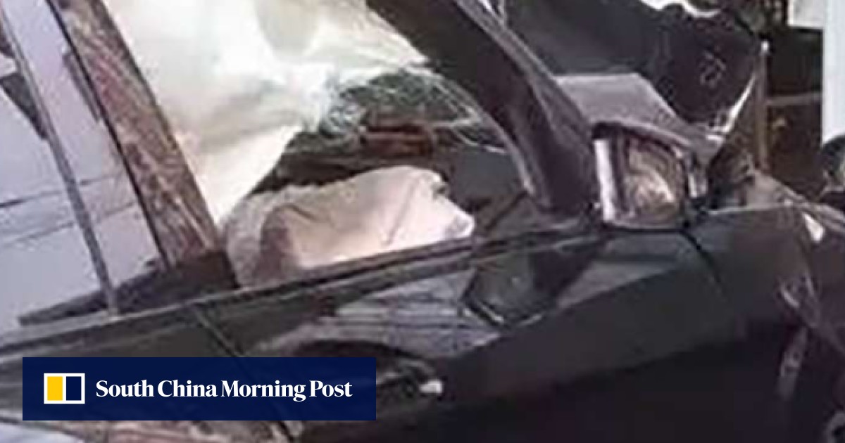 One killed in China after Mercedes-Benz crashes into people, cars on ...