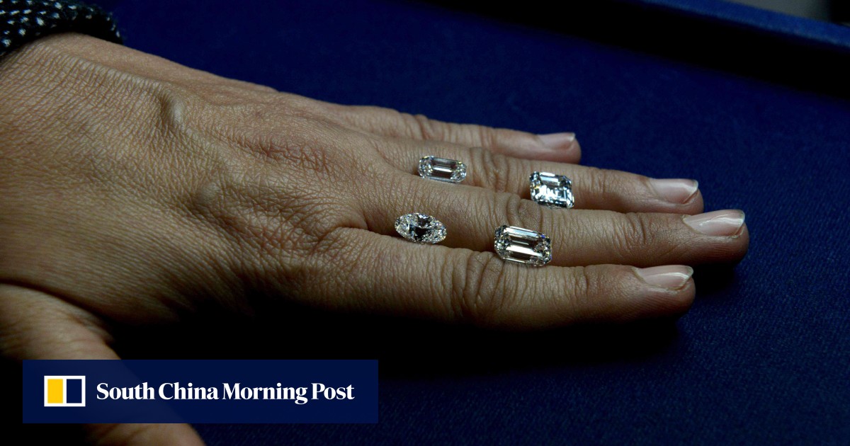 De Beers says diamond sales hurt by India’s money crackdown | South ...