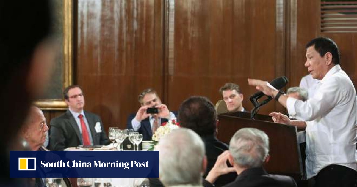 Philippines' Duterte says he personally killed people to show cops how ...