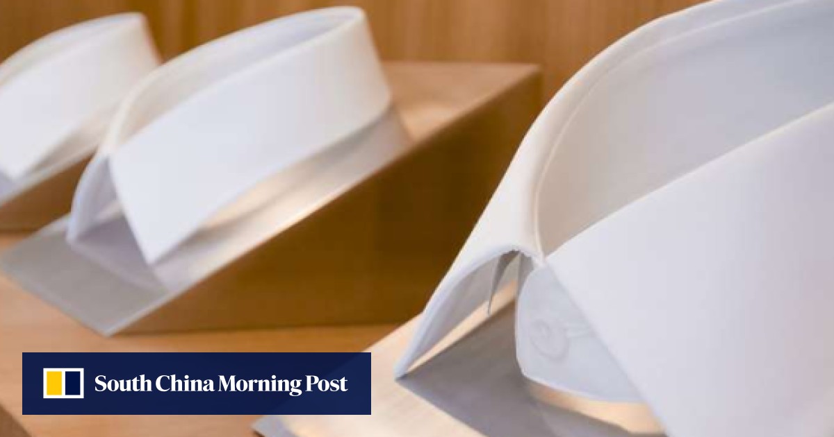 The plain white shirt is a best seller for Esquel | South China Morning ...