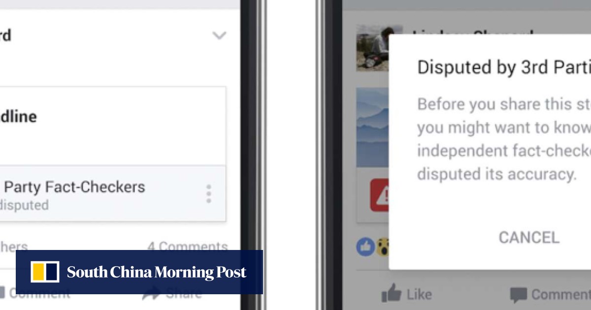 Facebook to red-flag fake news with help of its users and third-party ...
