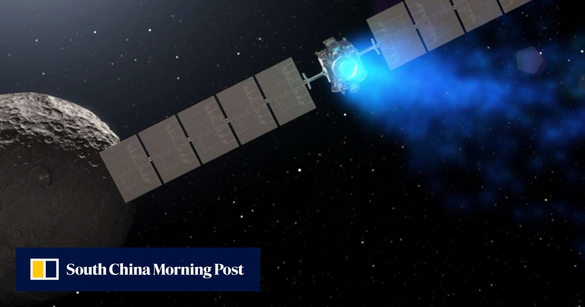 Dwarf planet Ceres is flush with ice, Nasa studies show | South China ...