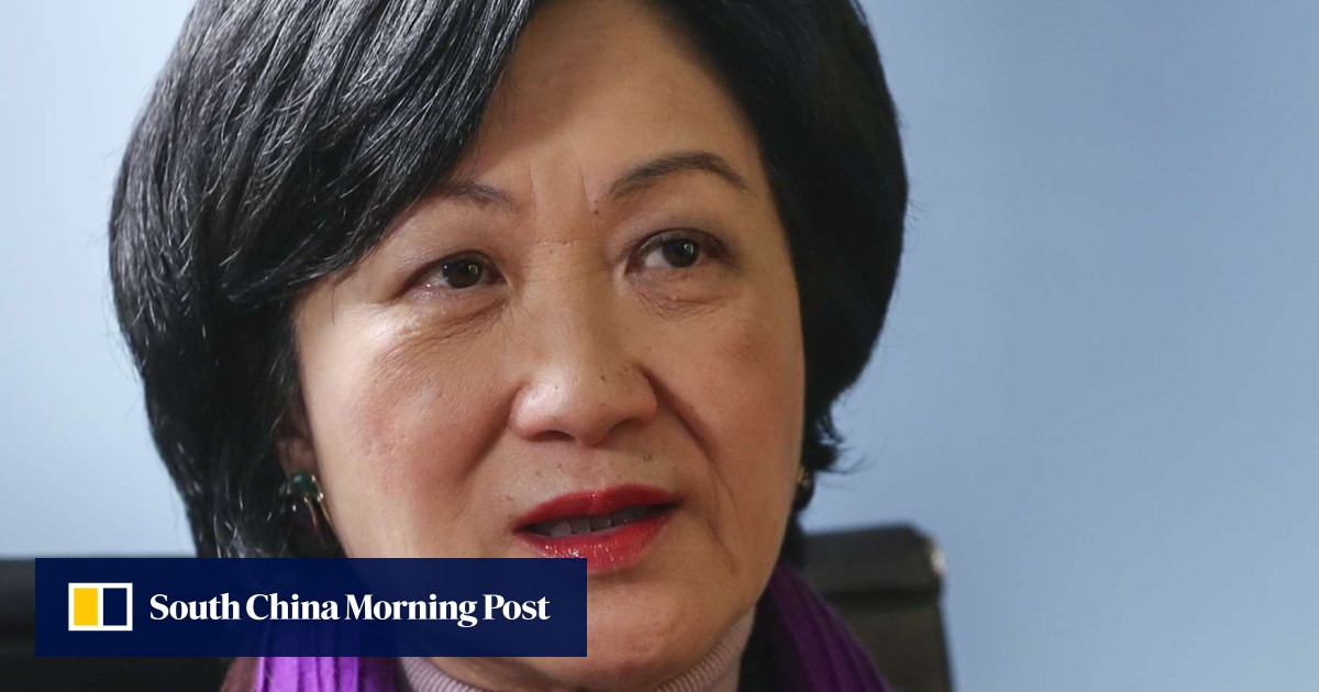 Regina Ip: ‘I have the edge over rivals to lead Hong Kong’ | South ...