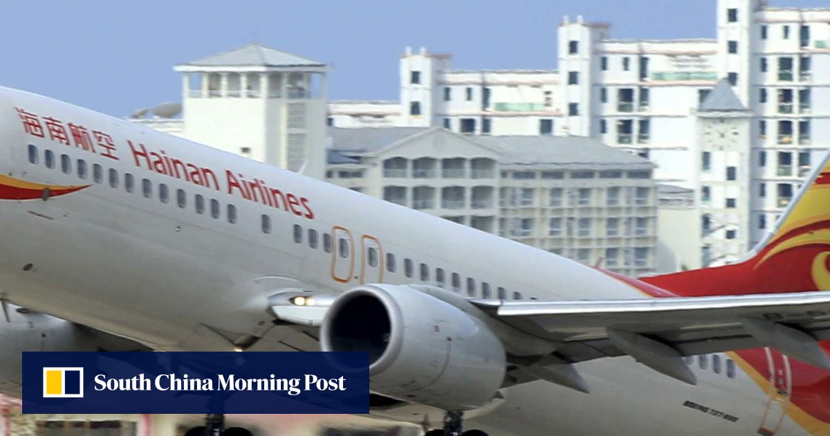 Pilot forced to abort landing at Chinese airport as second plane turns ...
