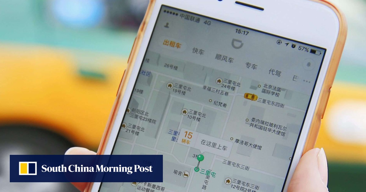 Didi offers rides on minibuses, expanding into another area of China’s ...