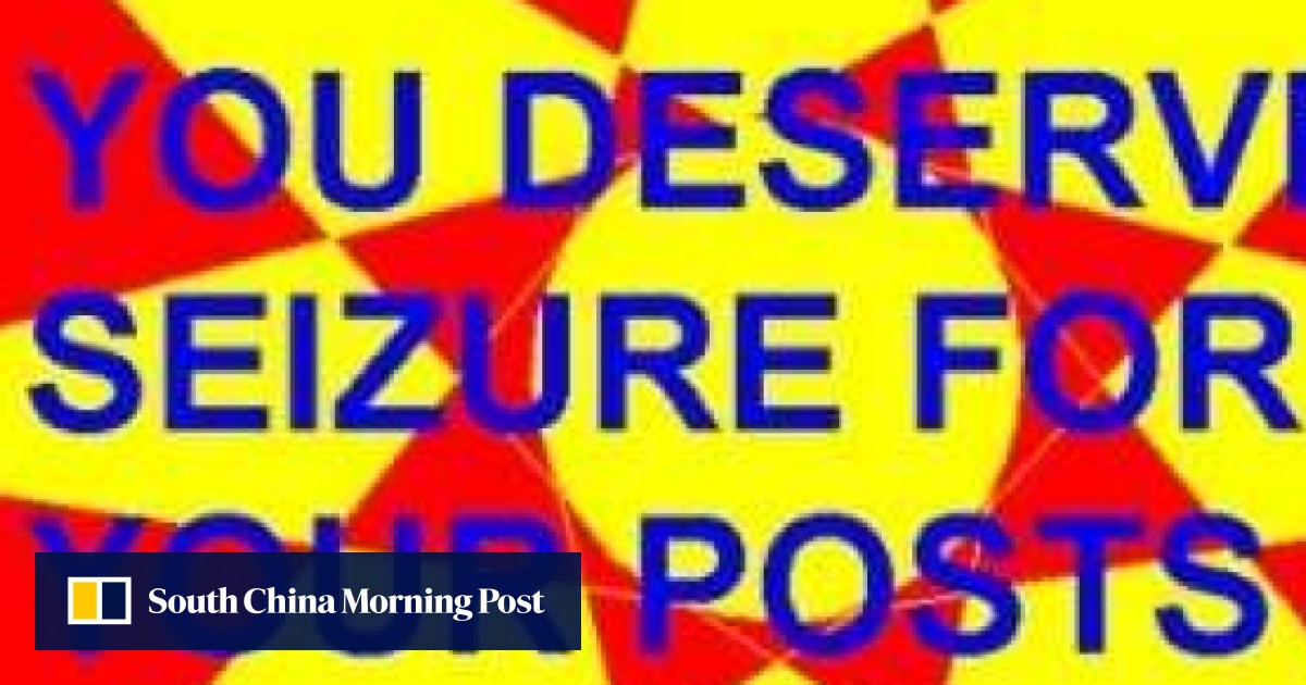 Reporter says strobing Tweet triggered epileptic seizure - and it was a ...