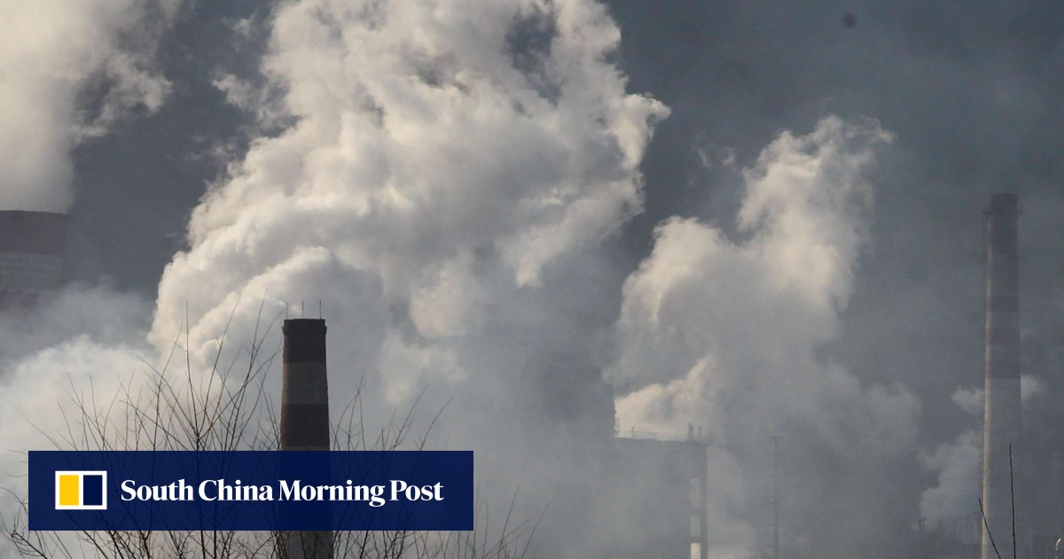 Smokestacks still billowing in Chinese city that became a byword for ...