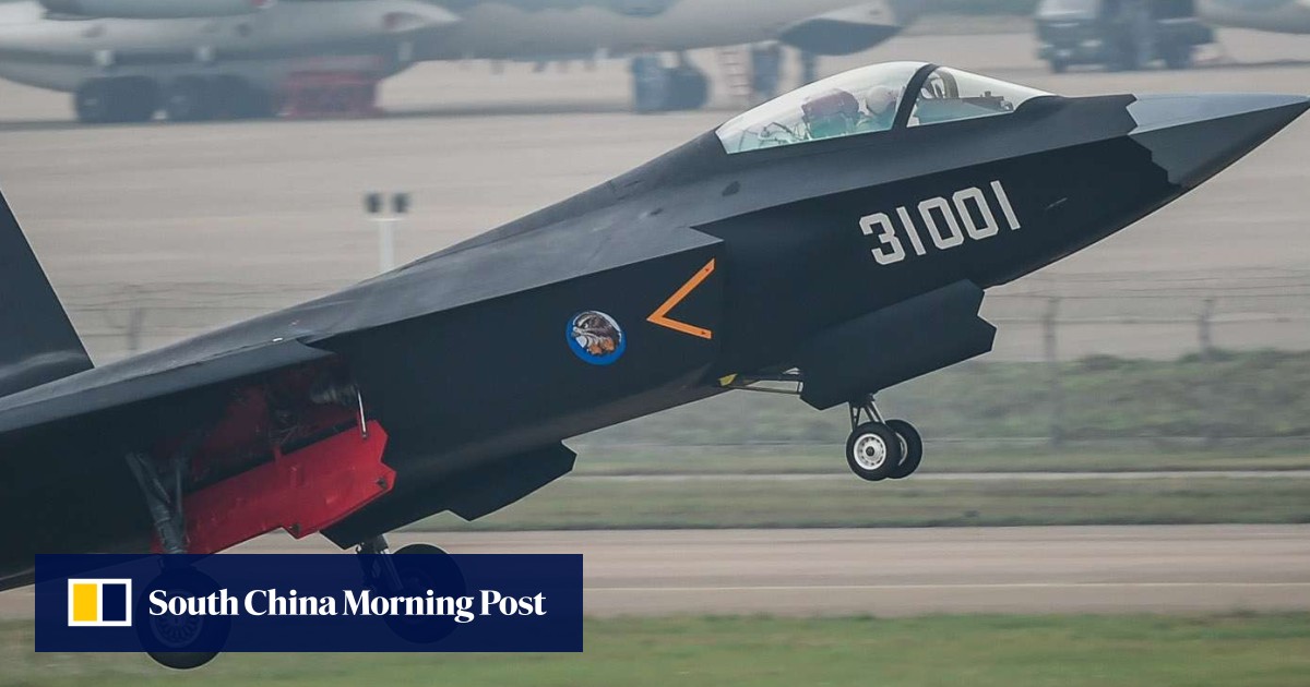 China tests prototype of most advanced stealth fighter jet | South ...