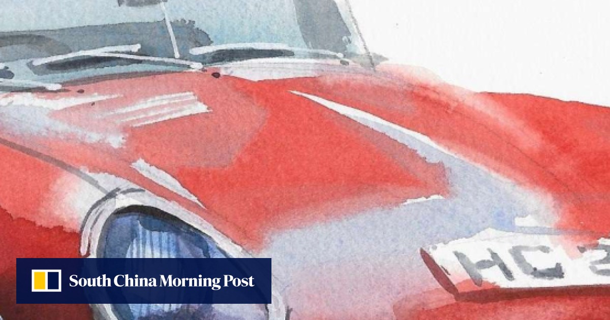 The Hong Kong artists who love to sketch vintage cars, and their tips ...