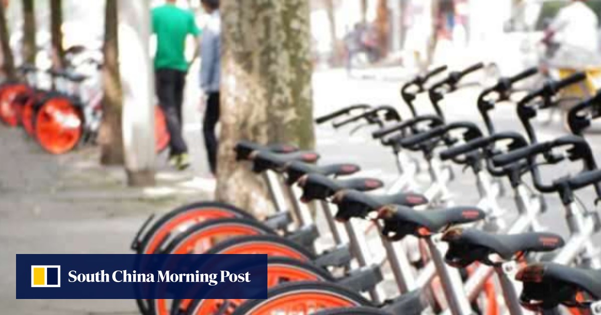 China back on two wheels as bike-sharing revolution gains traction ...