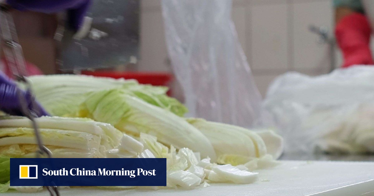 Taiwan prisoners step into the kitchen as ‘jail food’ becomes popular ...