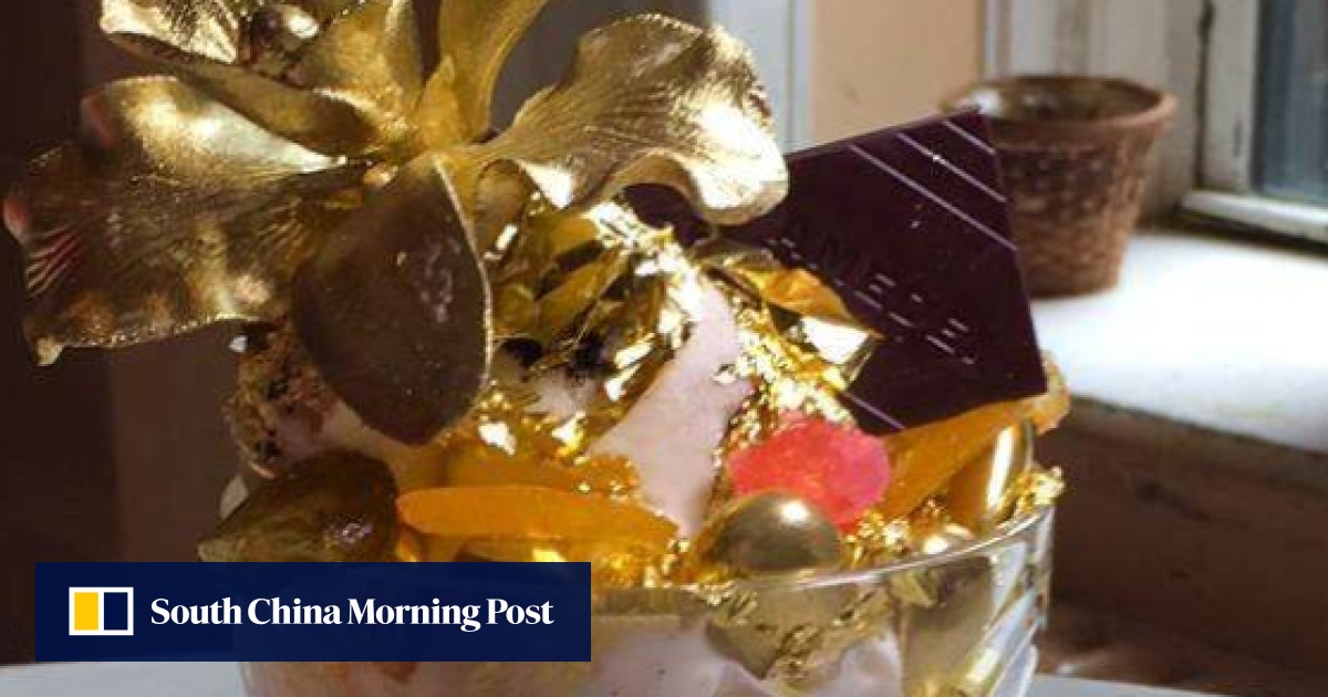 Why an obsession with edible gold is taking the luxury cuisine world by ...